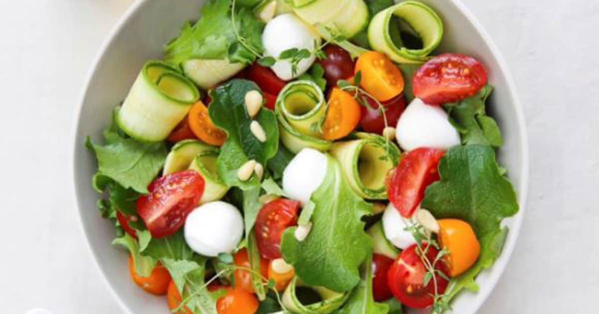 Salade estivale - Les salades