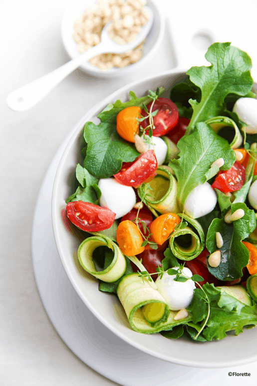 Salade estivale - Les salades