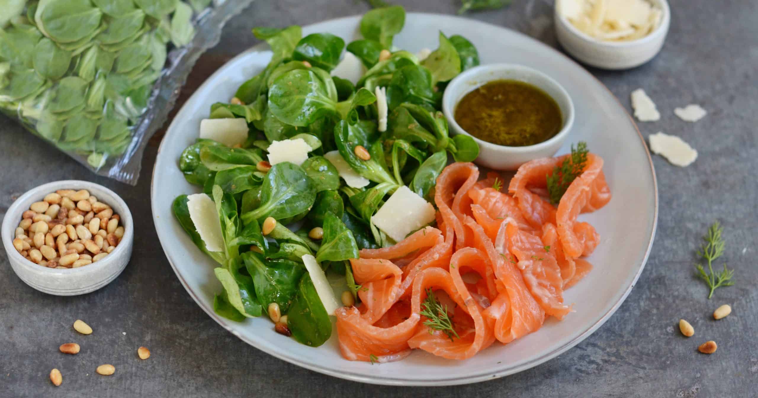 Les salades vertes toutes prêtes : meilleures alliées de l'hiver ...