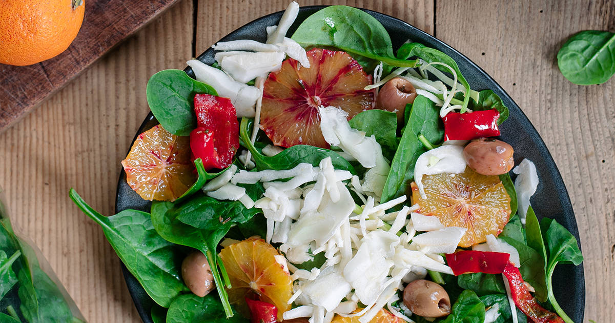 Salade marocaine - Les salades